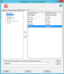 Export – Mapping – Zeidman Development
