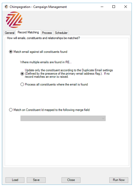 Manage – Record Matching – Zeidman Development