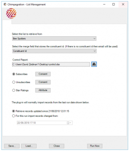 Manage Audience – Zeidman Development