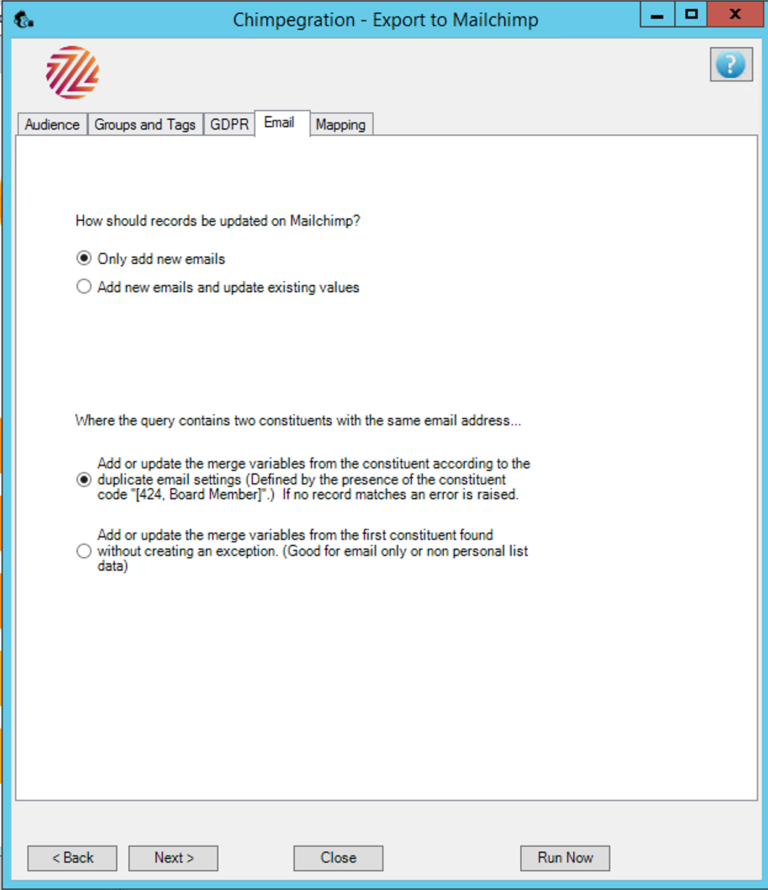Export – Email – Zeidman Development