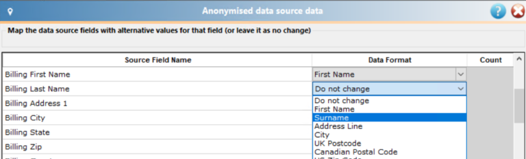 Export and Anonymise Data tool – Zeidman Development