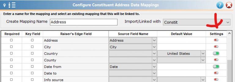 Field Settings – Zeidman Development