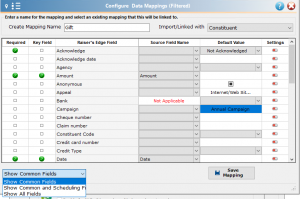 Import to Gift – Zeidman Development