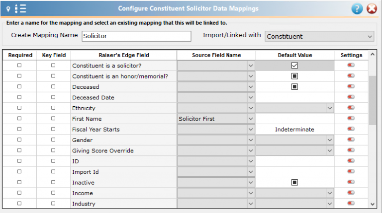 Assigned Solicitor Constituent Mapping – Zeidman Development