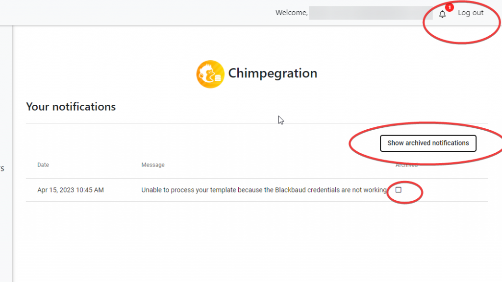 Notifications – Zeidman Development